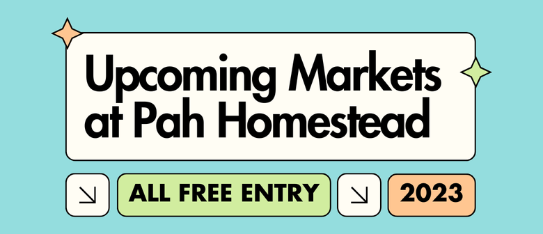 Art & Craft Markets at Pah Homestead - Auckland - Eventfinda