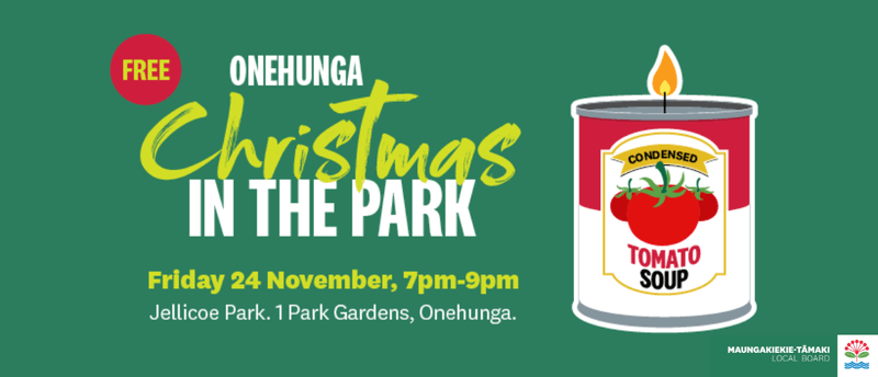 Onehunga Christmas in the Park 2023 - Auckland - Eventfinda