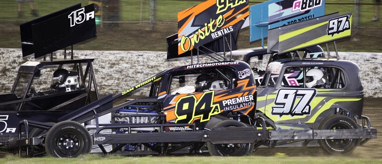 King of the Park - Grand Finale at Waikaraka Family Speedway - Auckland ...