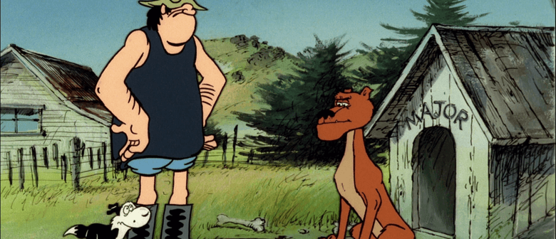 Free Book Talk + Signing: Murray Ball - A Cartoonist's Life - Masterton ...