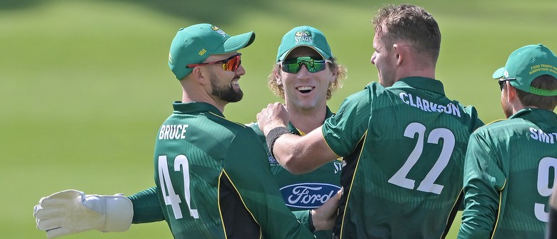 Central Stags Ford Trophy one-dayer v Canterbury - New Plymouth ...