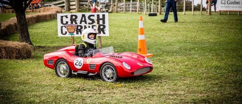 The GJ Gardners Beachlands & Maraetai Trolley Derby - Auckland - Eventfinda