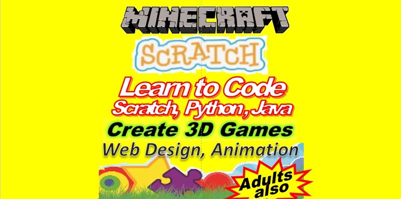 Minecraft, Coding, Create 3D Games - School Holiday Classes ...