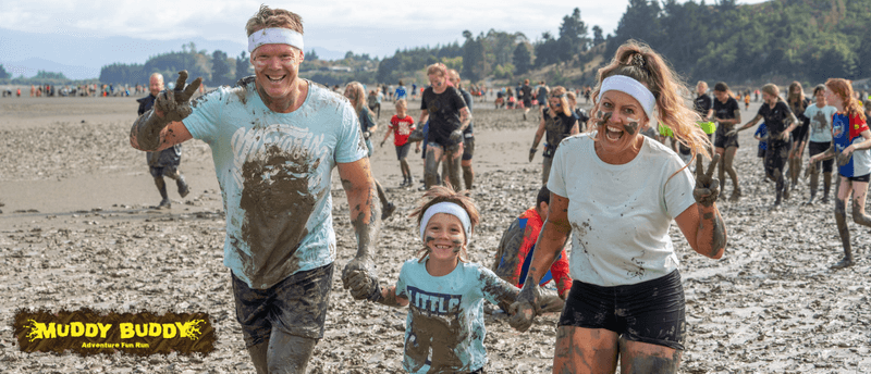 Muddy Buddy Adventure Fun Race - Motueka - Eventfinda