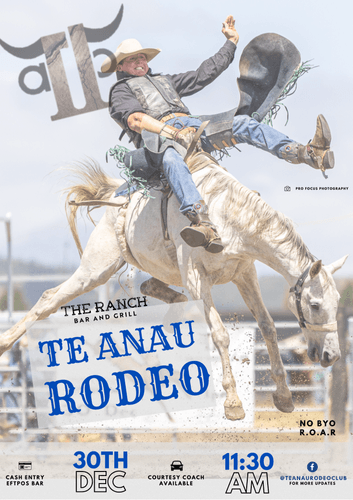 The Ranch Bar & Grill Te Anau Rodeo - Te Anau - Eventfinda