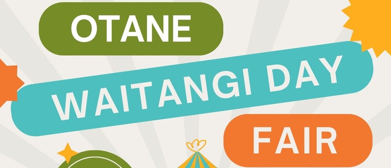 Otane Waitangi Day Fair - Otane - Eventfinda
