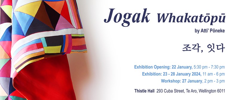 Jogak Whakatōpū - Wellington - Eventfinda