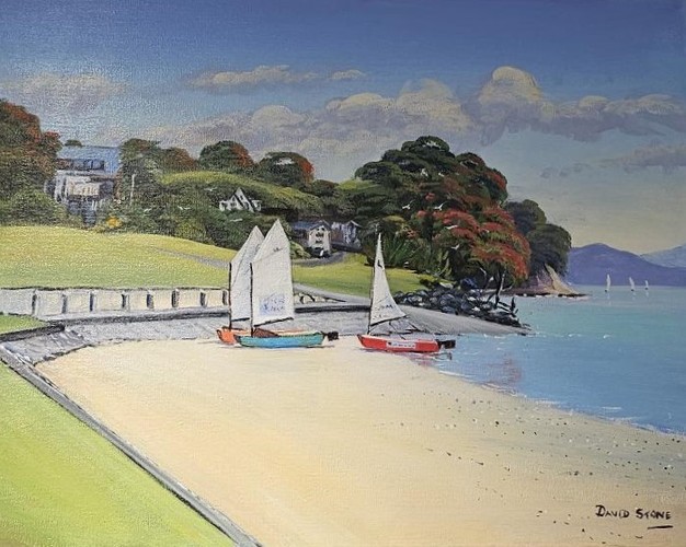 Landscape Paintings By David Stone - Auckland - Eventfinda