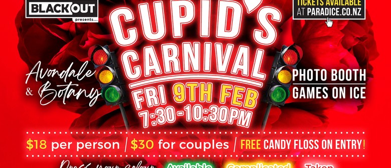 Cupid's Carnival Botany - Auckland - Eventfinda