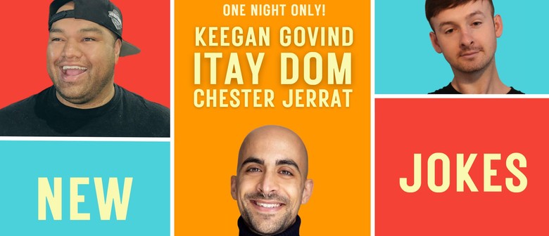 Crowd Pleaser: Comedy in Progress - Auckland - Eventfinda