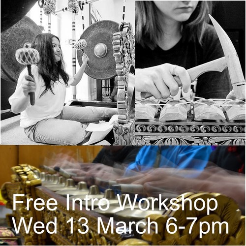 Balinese Gamelan - Introductory Workshop - Wellington - Eventfinda