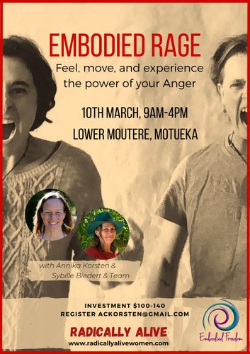 Embodied Rage - Motueka - Eventfinda