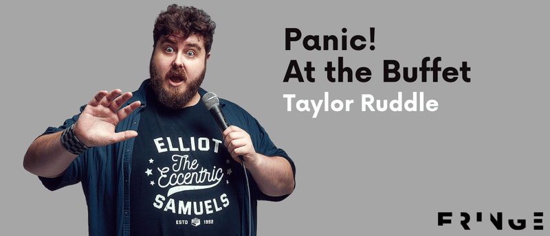 Taylor Ruddle: Panic! At The Buffet - Dunedin - Eventfinda