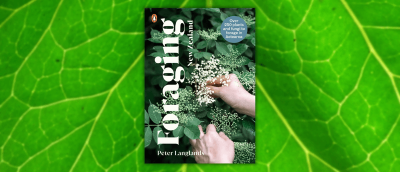 Book Launch - 'Foraging New Zealand' by Peter Langlands - Christchurch ...