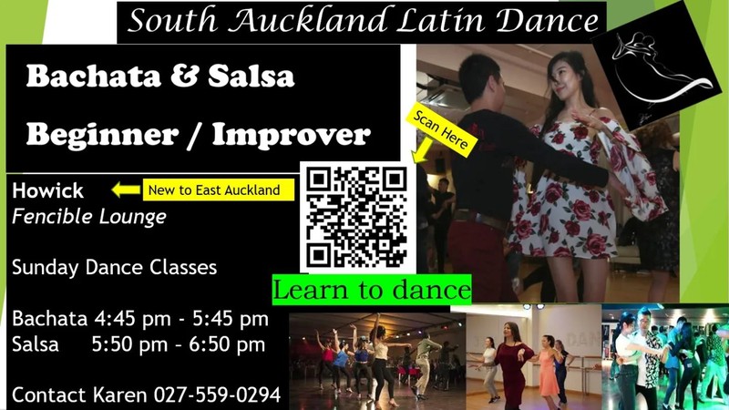 Howick Latin Dance Opening Free Event - Auckland - Eventfinda