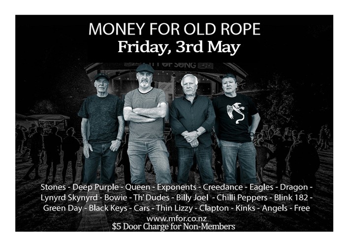 Money For Old Rope - Masterton - Eventfinda