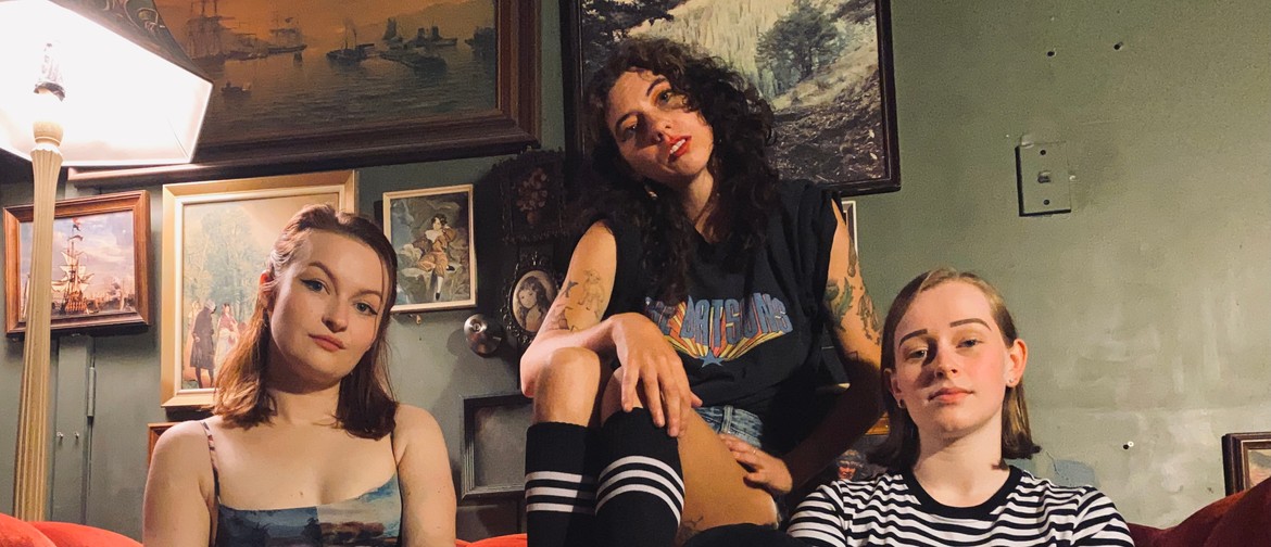 Bin Day Single Release Gig with Sentient Mud - Christchurch - Eventfinda