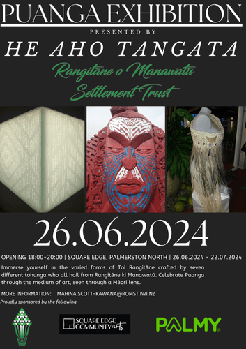 Puanga Exhibition - He Aho Tangata Opening - Palmerston North - Eventfinda