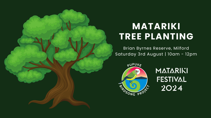 Matariki Tree Planting - Auckland - Eventfinda