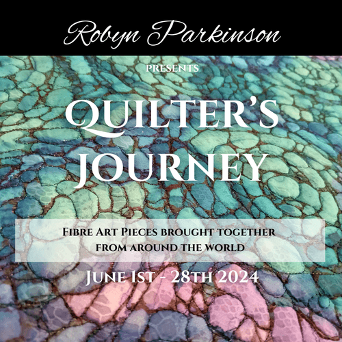 Quilters Journey by Artist Robyn Parkinson, Feilding Manawatu NZ