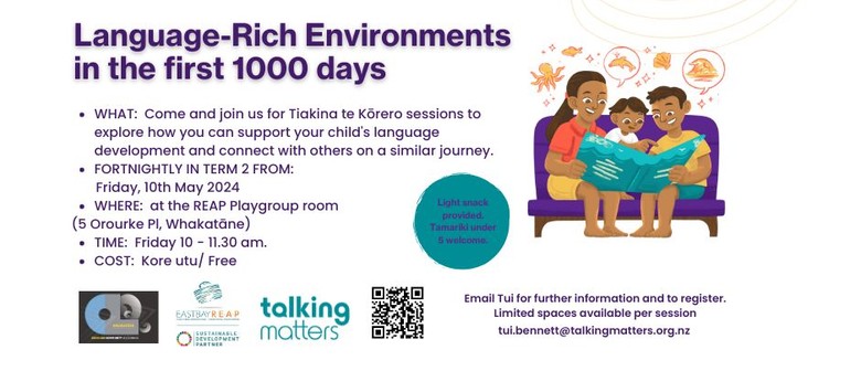 Whānau Language Hub - Language-Rich Environments From Birth - Whakatane ...