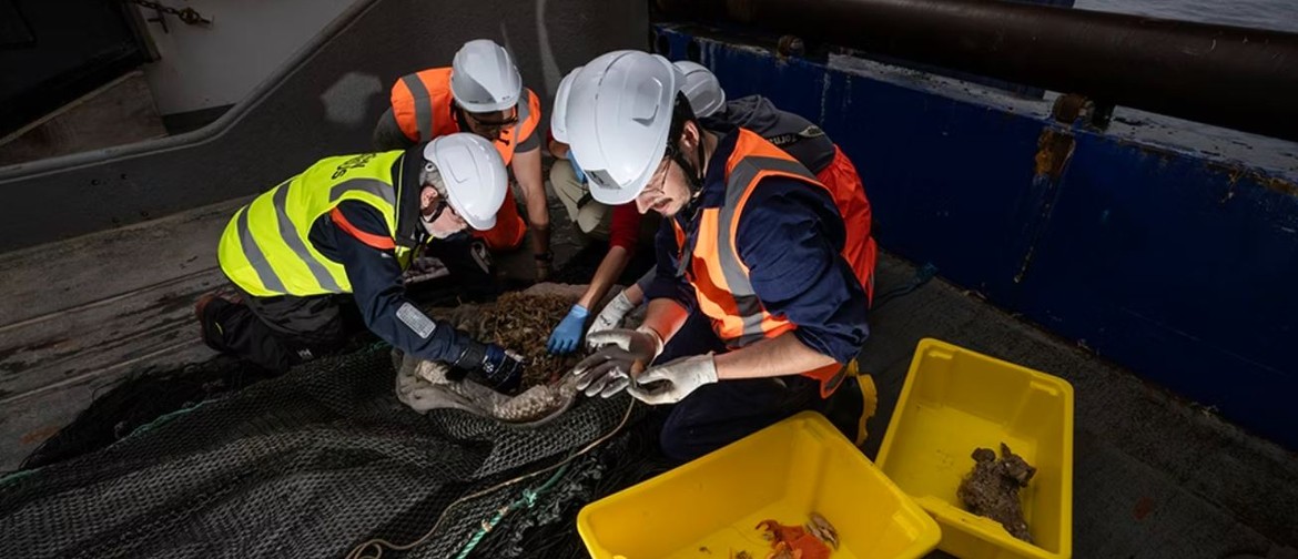 Explorations of the Bounty Trough Talk - Wellington - Eventfinda