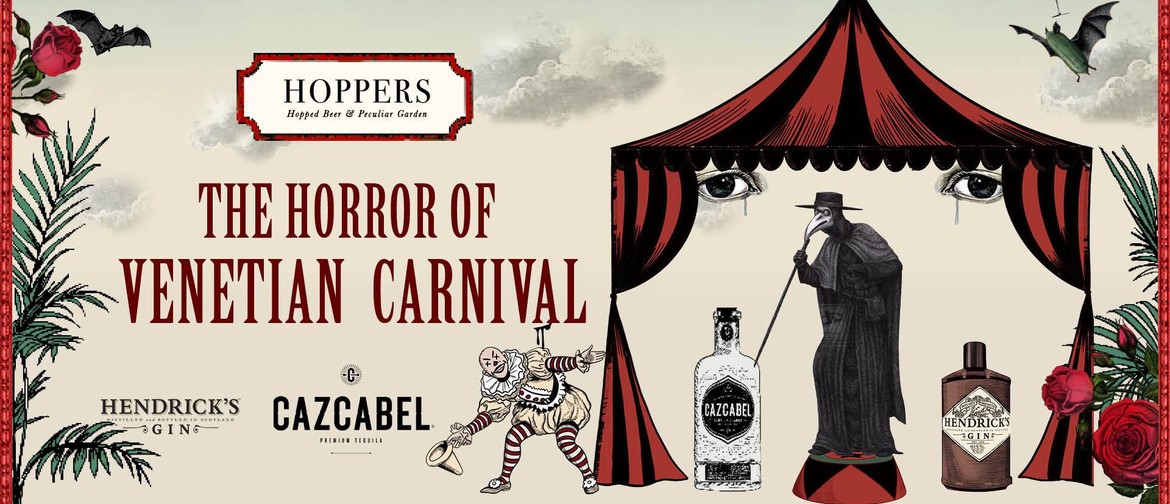 The Horror Of Venetian Carnival Halloween - Auckland - Eventfinda