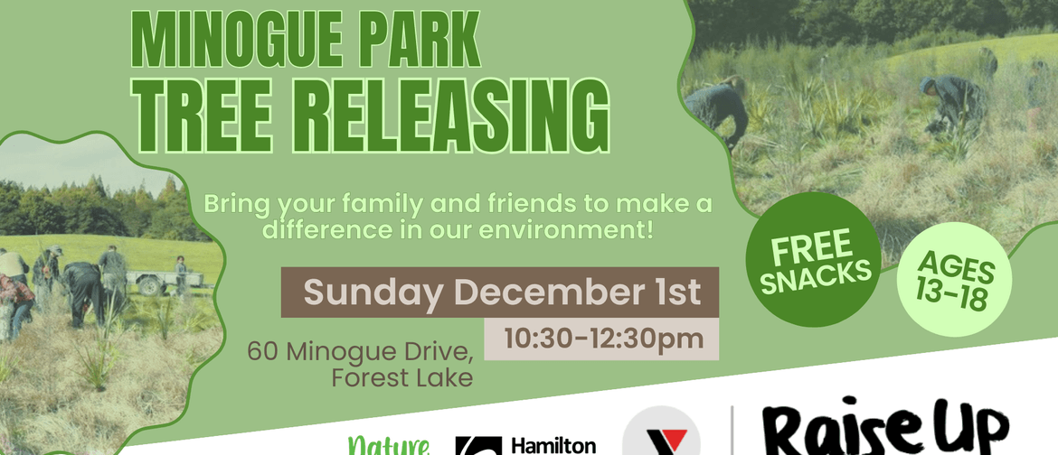 Community Tree Planting - Hamilton - Eventfinda