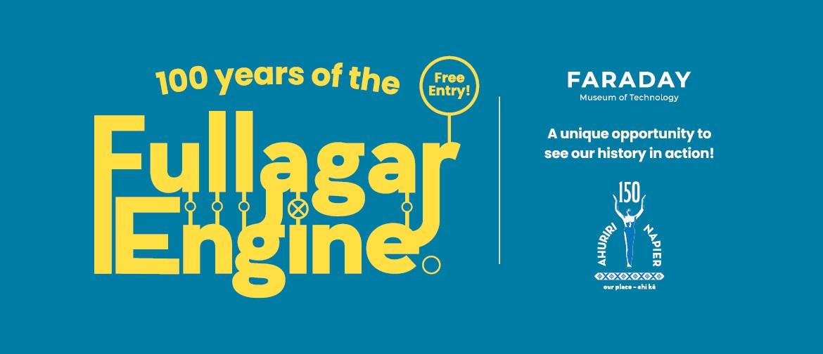 100 Years of the Fullagar Engine - Napier - Eventfinda