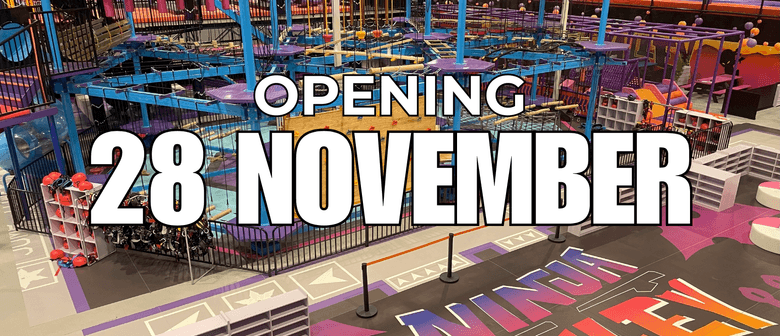 Ninja Valley Grand Opening! - Christchurch District - Eventfinda