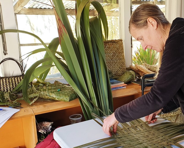 Harakeke Weaving Workshop - Weave the Greenest Shopping Bag - Inangahua ...