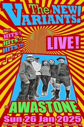 The New Variants! - Mangaweka - Eventfinda