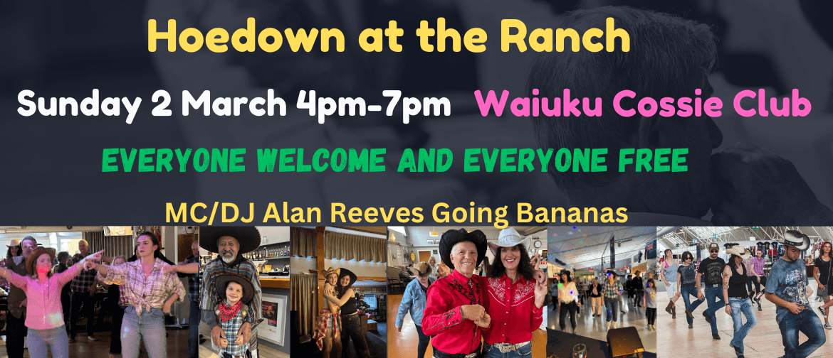 Hoedown at the Ranch - Auckland - Eventfinda
