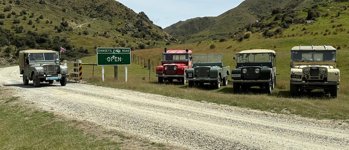 Drive4Hearts Land-Rover Convoy - Fielding - Feilding - Eventfinda