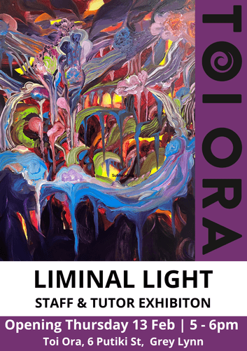 Luminal Light Staff and Tutor Exhibition - Auckland - Eventfinda