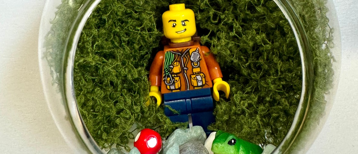 Lego Minifigure Terrarium Workshop - Dunedin - Eventfinda