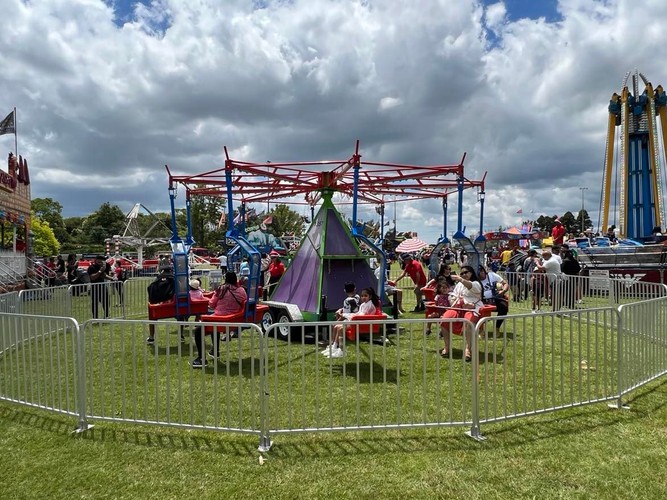 Pop Up Carnival the Base 2025 - Hamilton - Eventfinda