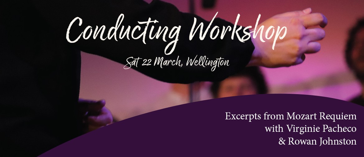 Conducting Workshop - Wellington - Eventfinda