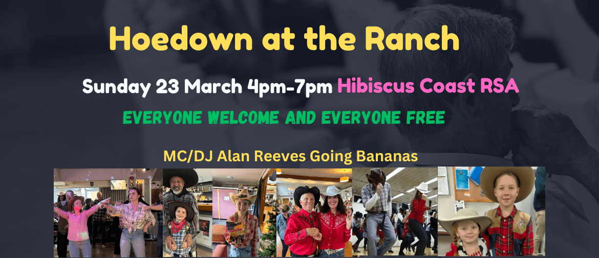 Hoedown at the Ranch - Auckland - Eventfinda