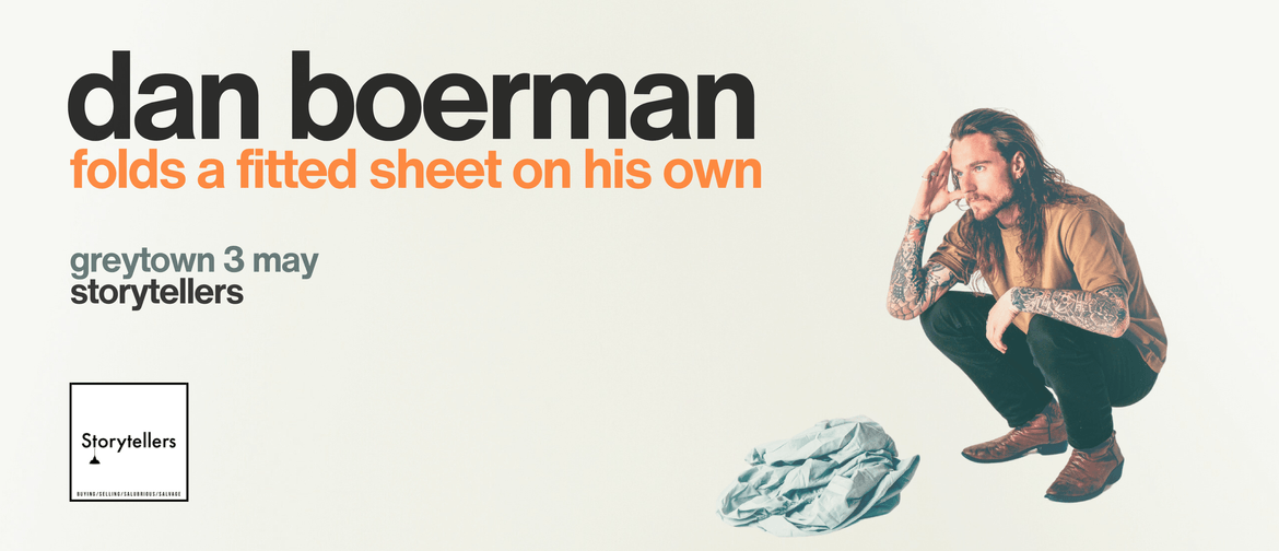 Dan Boerman Folds A Fitted Sheet On His Own - Greytown - Eventfinda