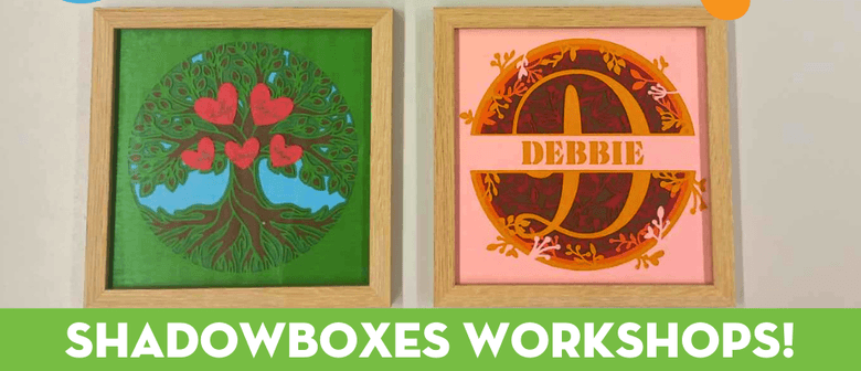 Shadow Boxes Adults Workshop - Napier - Eventfinda