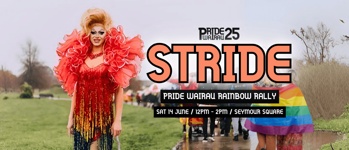 Stride - Pride Wairau Rainbow Rally - Blenheim - Eventfinda