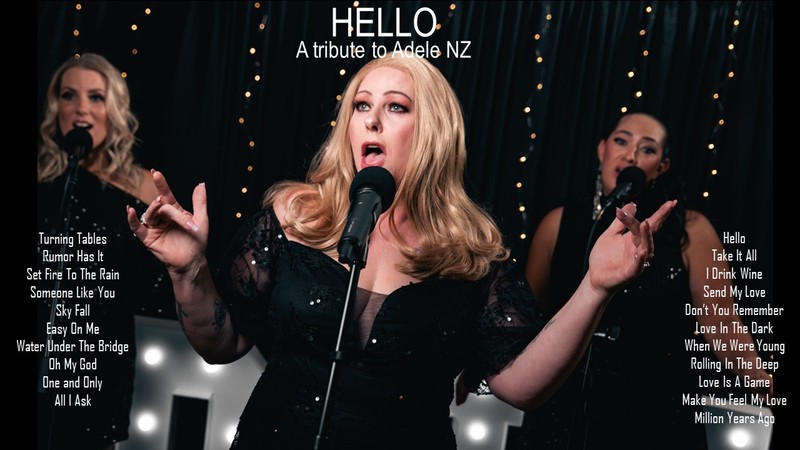 Hello - a Tribute to Adele NZ - Dinner, Show and Dj - Auckland - Eventfinda
