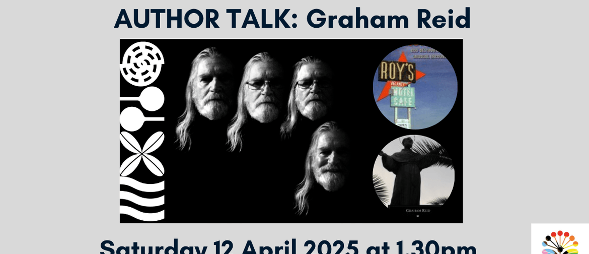 Author Talk: Graham Reid - Auckland - Eventfinda