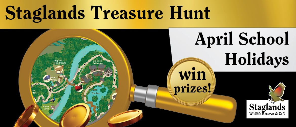 Staglands Treasure Hunt - Upper Hutt - Eventfinda