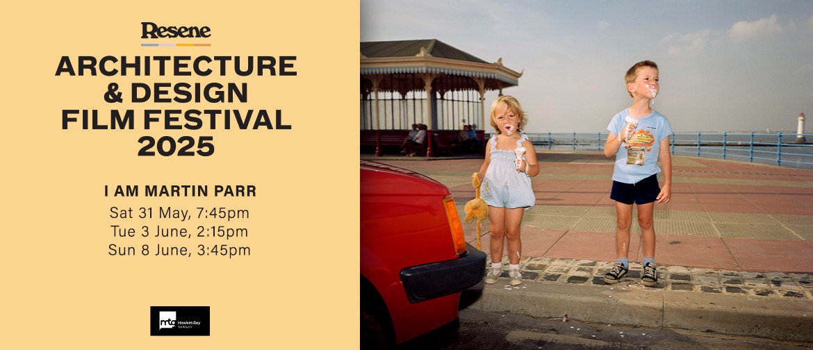 Resene A & D Film Festival 2025: I am Martin Parr #3 - Napier - Eventfinda