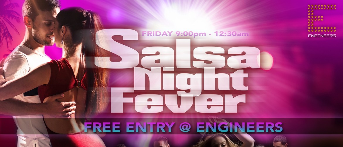 Salsa Night Fever Party - Christchurch - Eventfinda