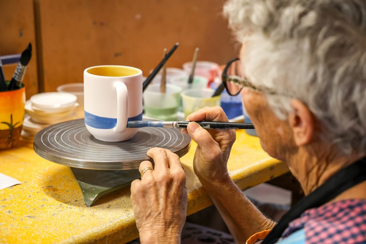 Paint Your Own Ceramic Art! Kitchenware, Garden art nicknaks - Hamilton ...