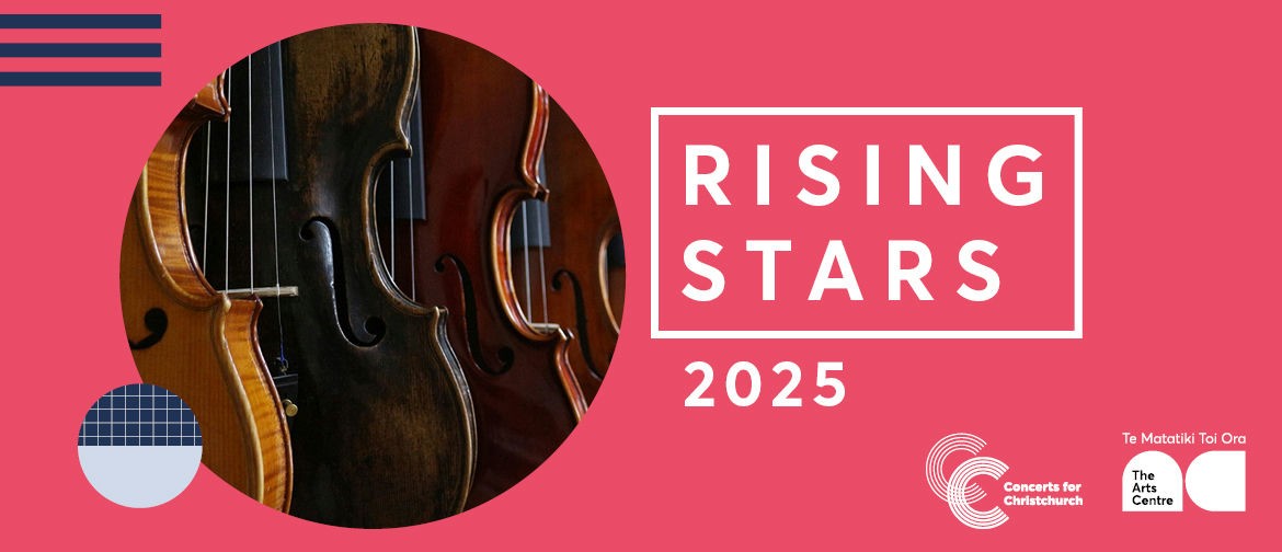 Rising Stars 2025: Jonathan Tanner Violin Students - Christchurch ...