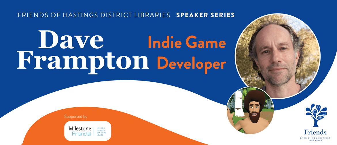 Dave Frampton - What's it like to be a game developer? - Hastings ...